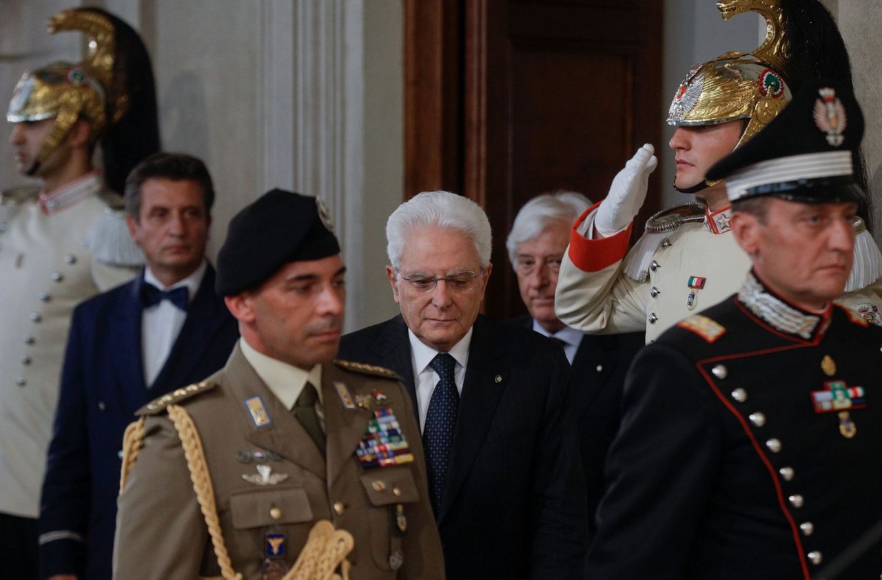 Italian leaders finalize ministry picks for new government