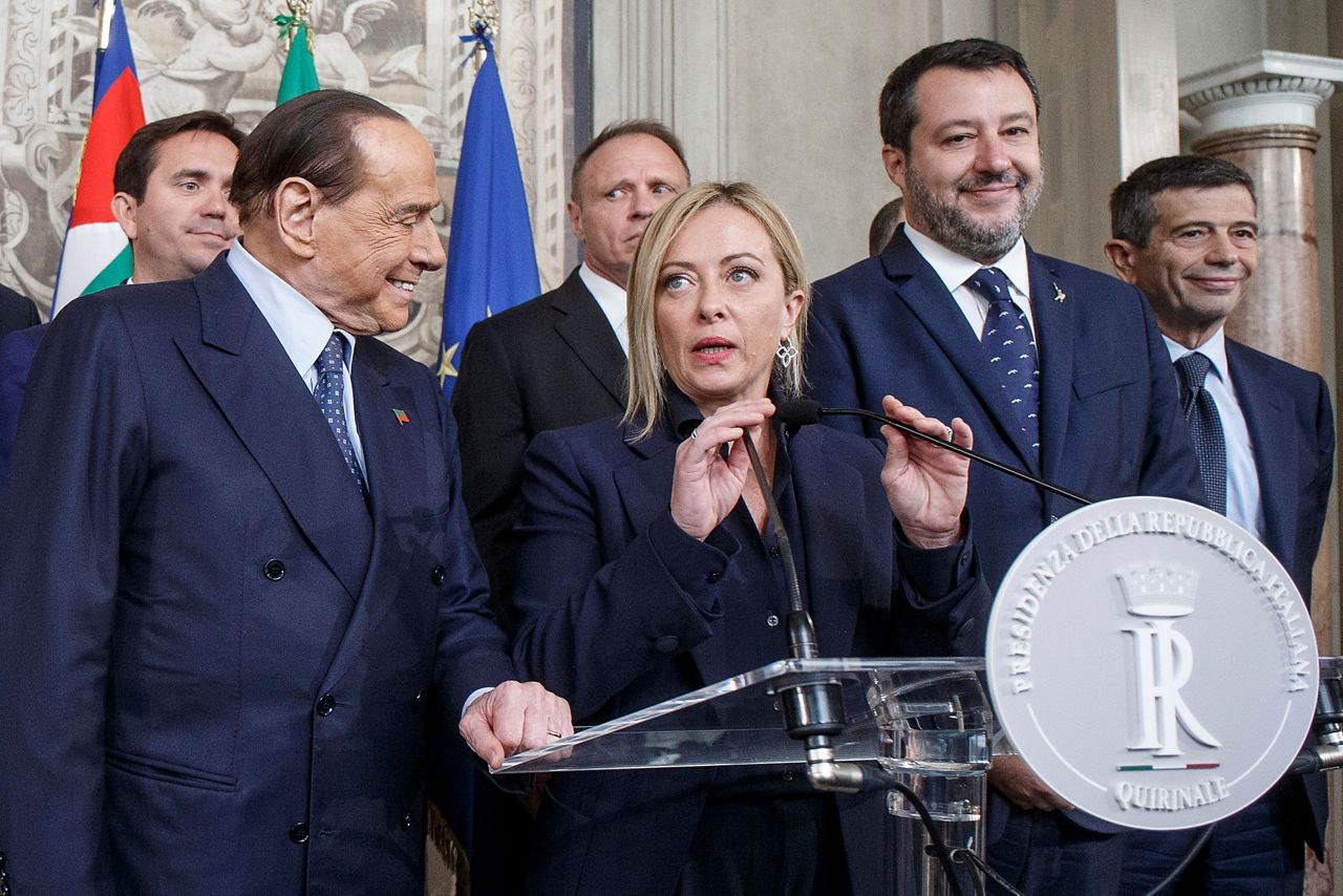 Italian far-right leader says she is ready to govern
