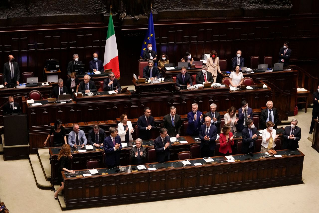 EXPLAINER: Who gains or loses, what's next in Italy crisis