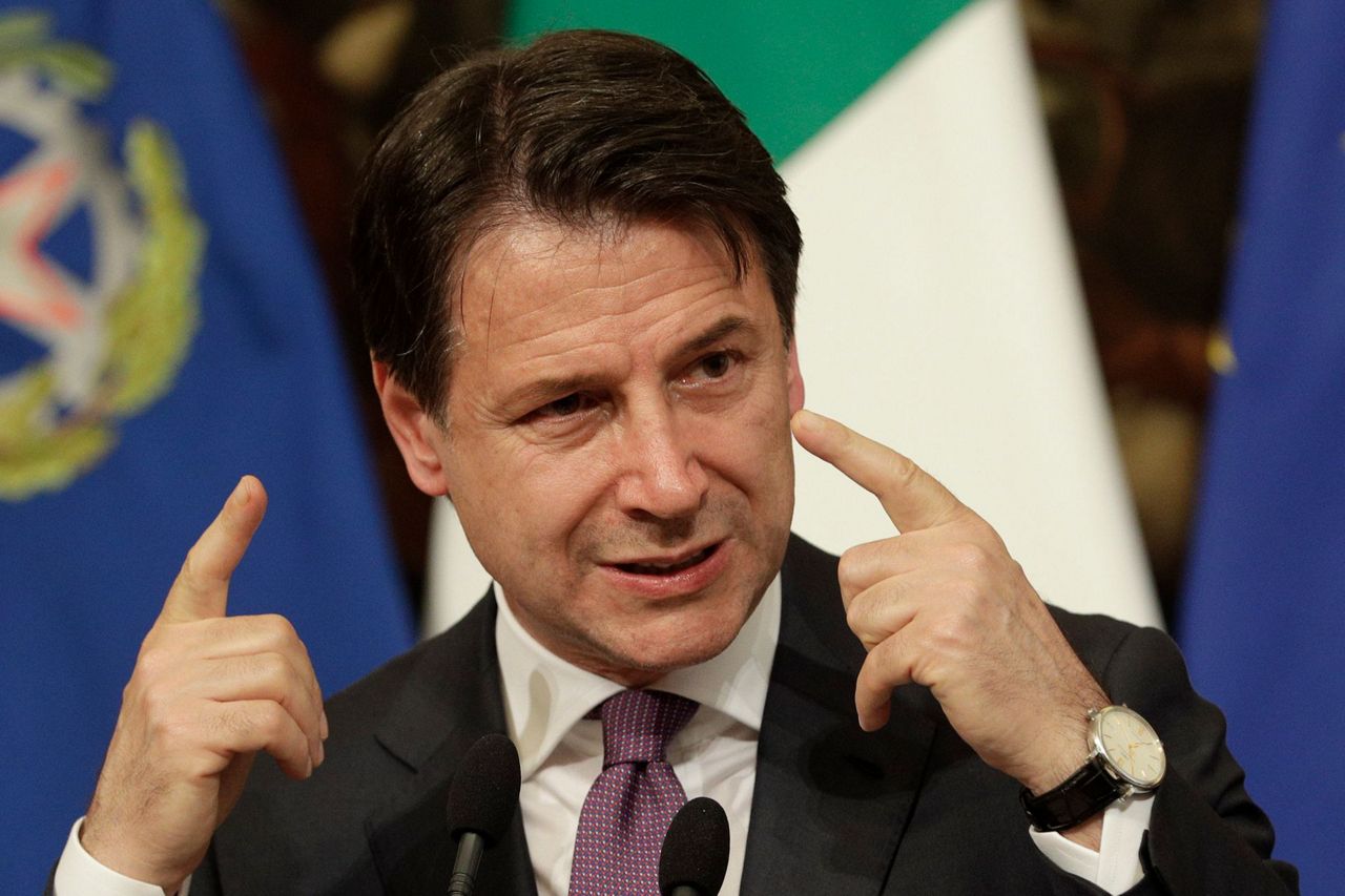 Italian PM to coalition leaders: Stop squabbling or I quit