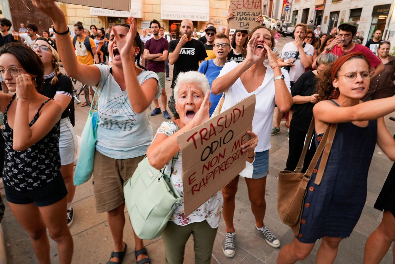 Italy's Meloni slams energy policy as campaign heats up
