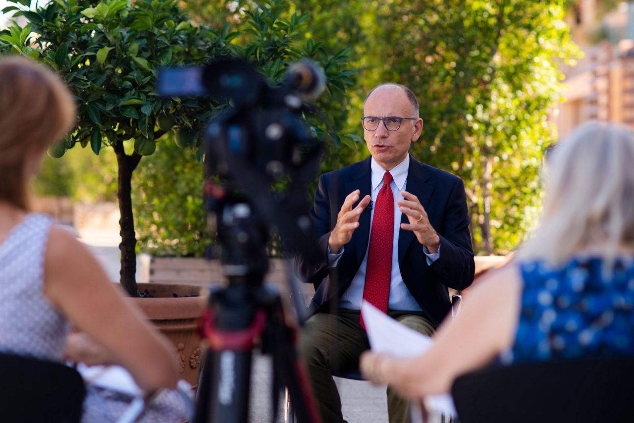 Democrat Letta: Fear plays role in Italy's Brexit-like vote