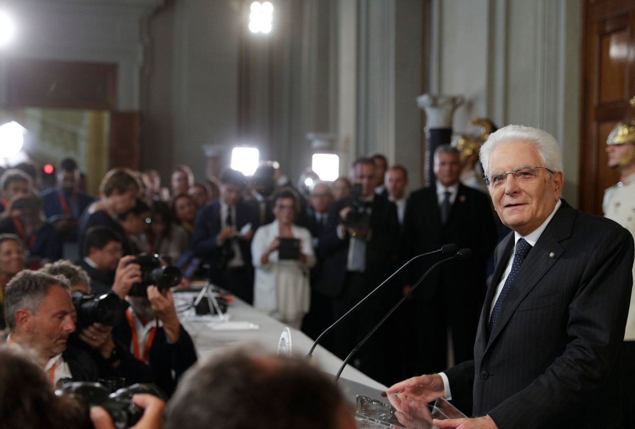 Italian leaders finalize ministry picks for new government