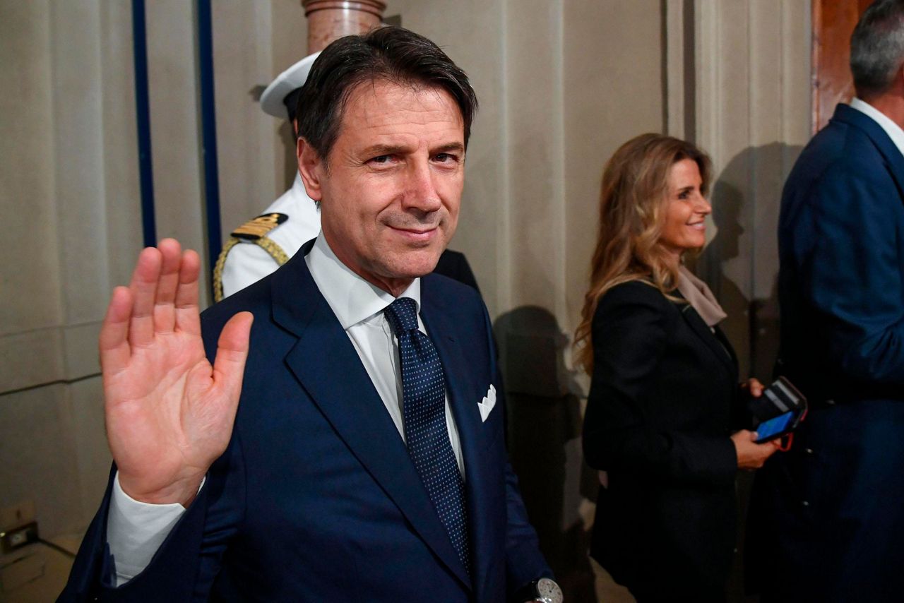 Italian leaders finalize ministry picks for new government