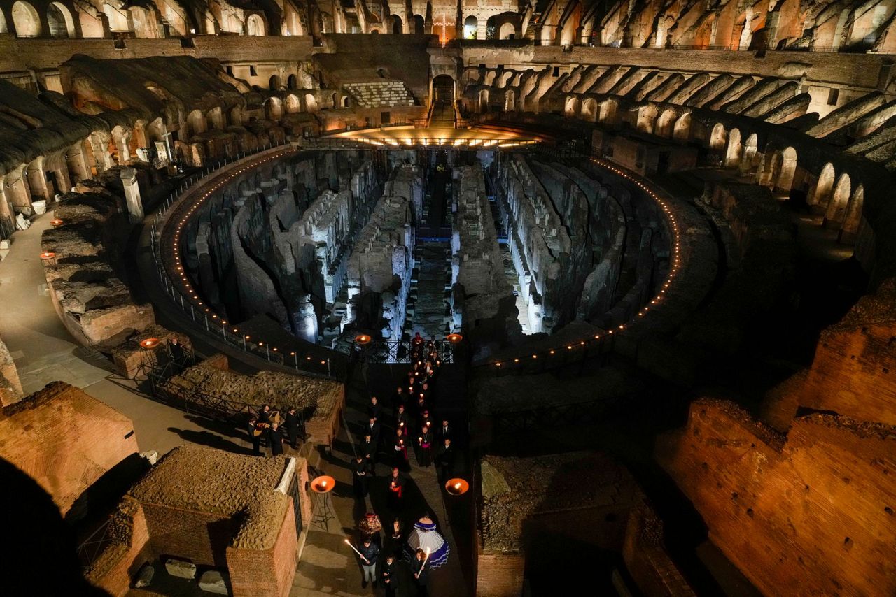 Pope Francis to miss Way of the Cross event in cold Rome