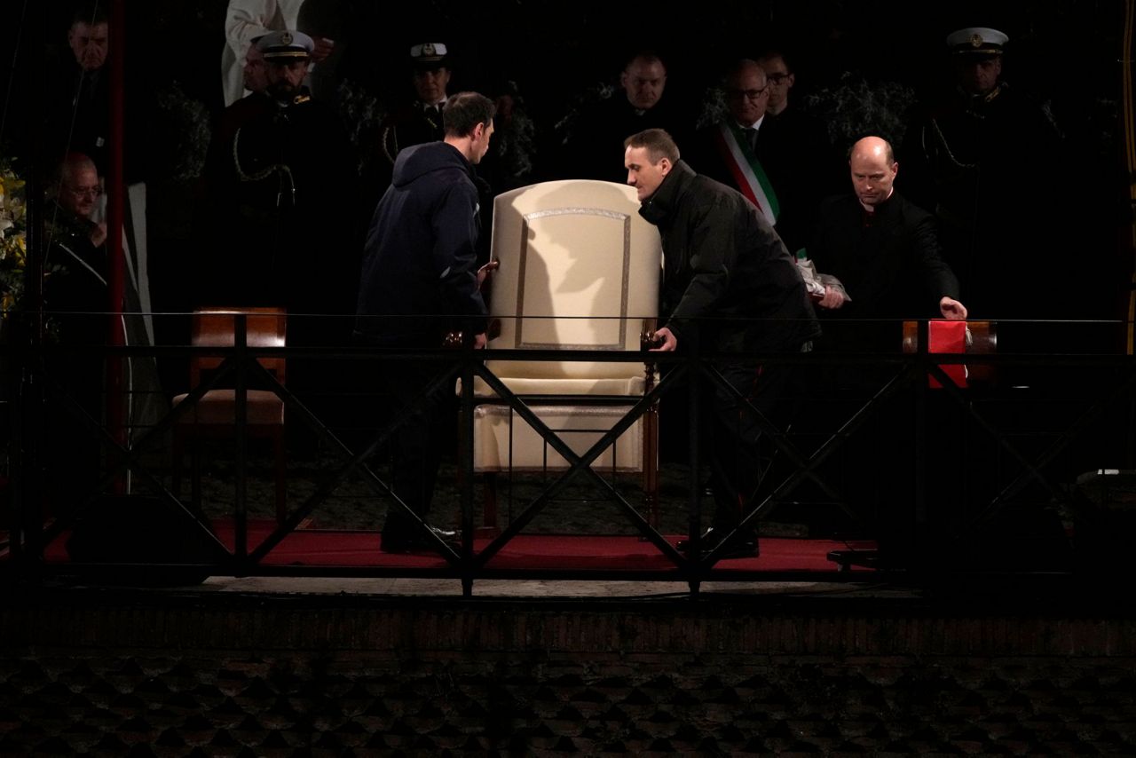 Pope skips Good Friday event to preserve health ahead of Easter ...