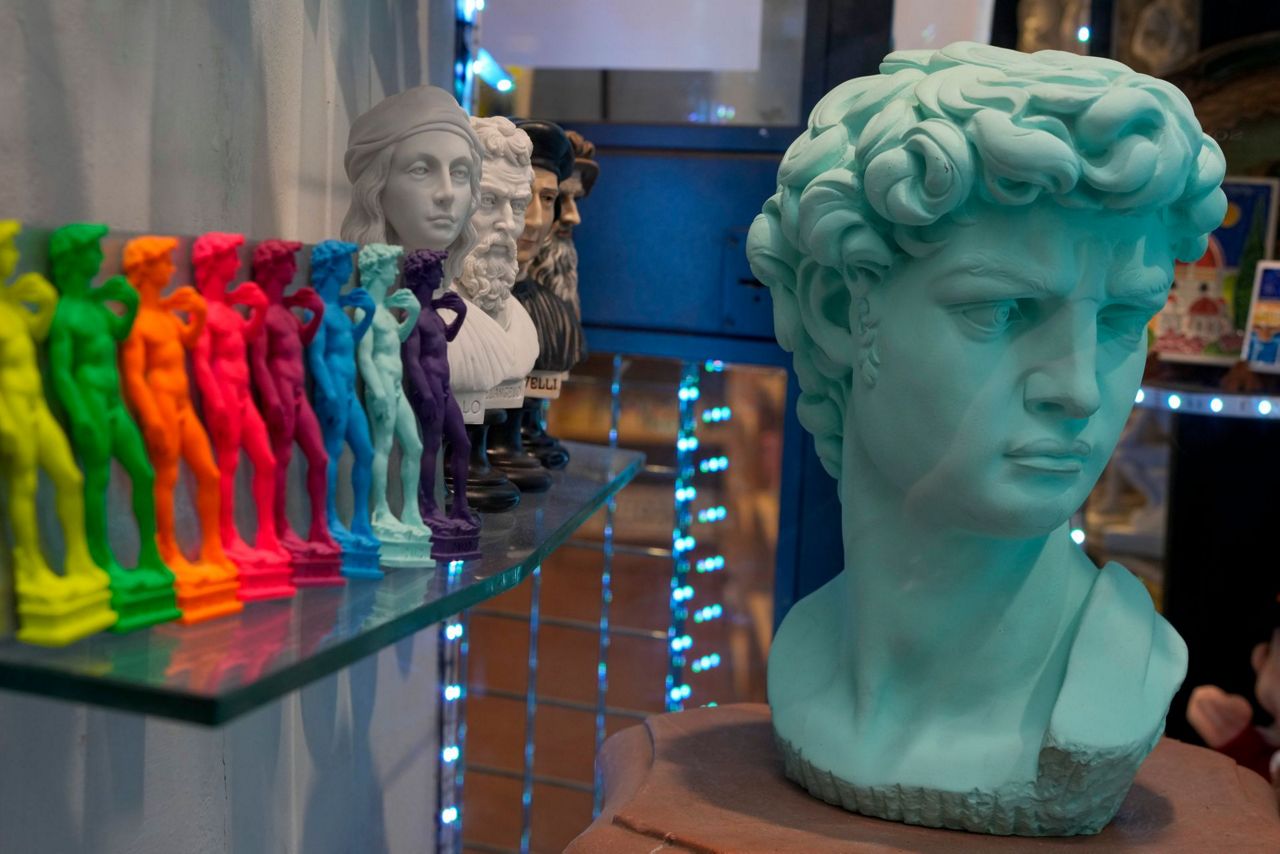 A fight to protect the dignity of Michelangelo's David raises questions ...
