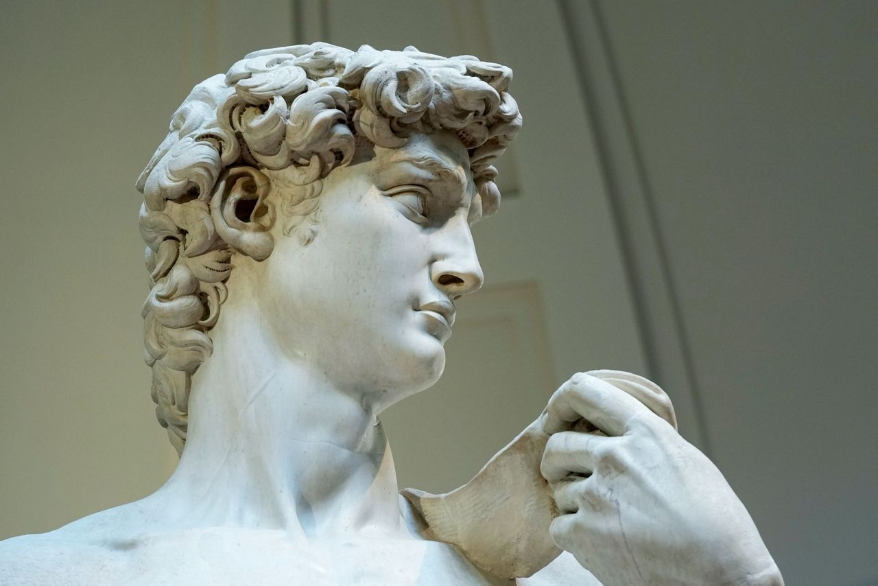 A fight to protect the dignity of Michelangelo's David raises questions ...