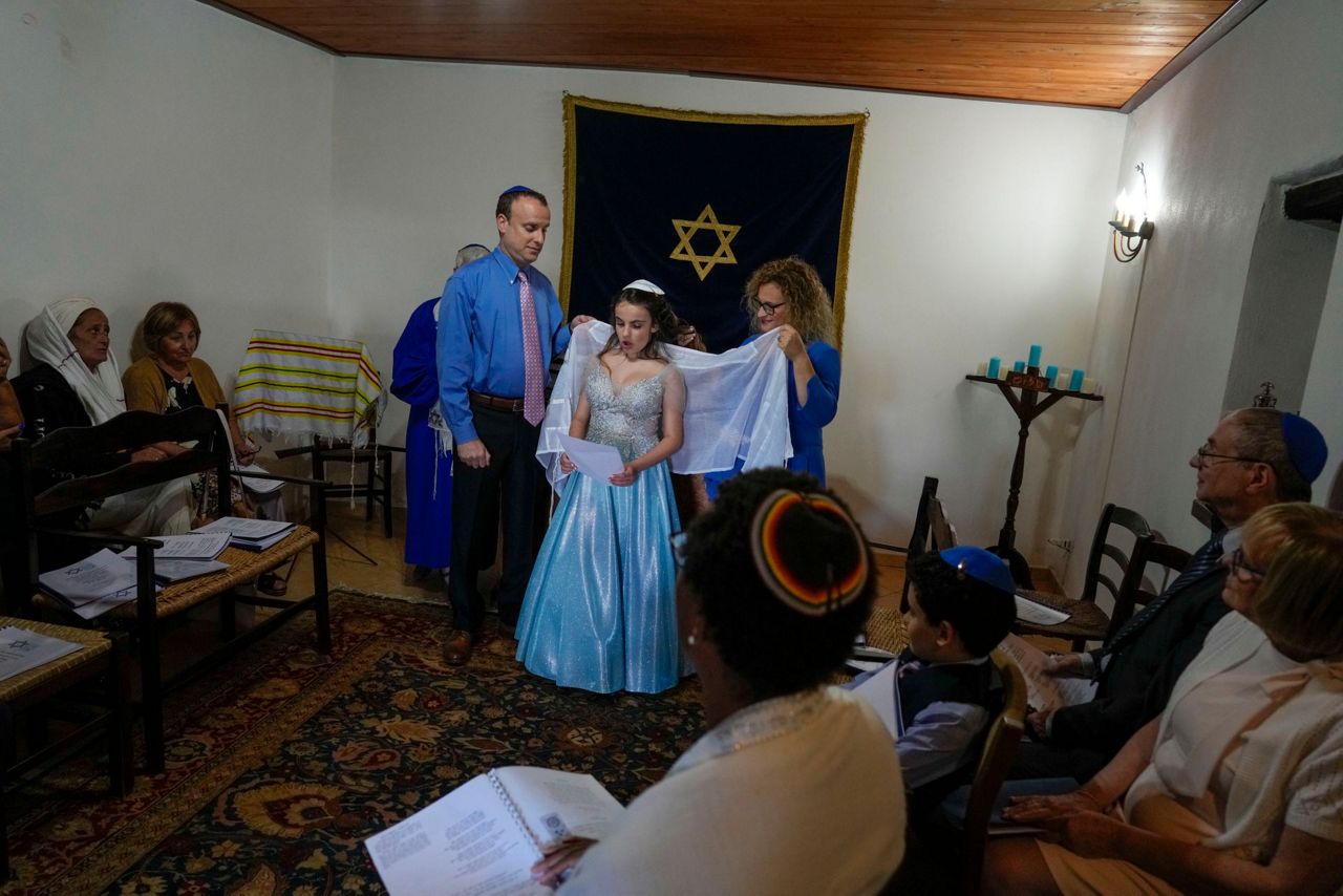 US rabbi reviving Jewish roots in her family's Italian town