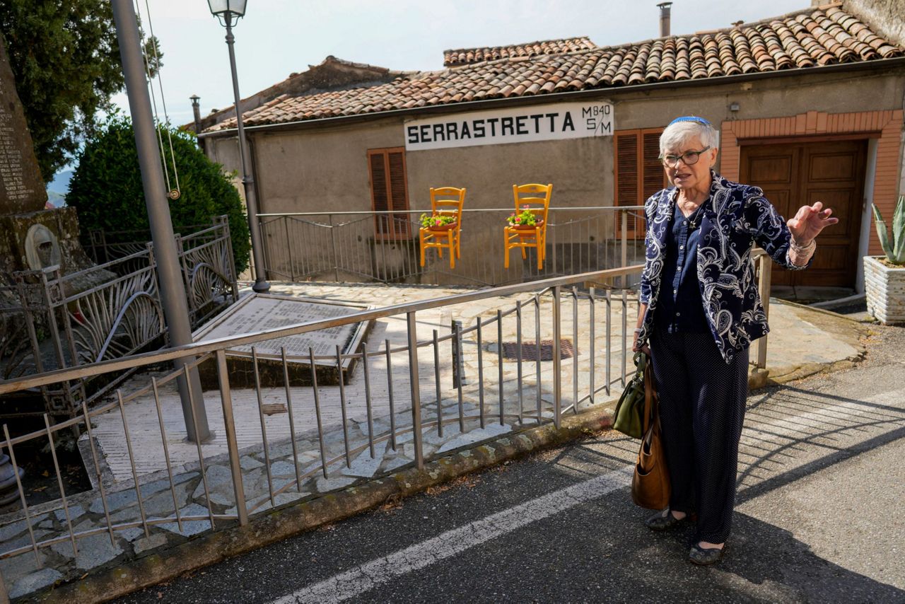 US rabbi reviving Jewish roots in her family's Italian town