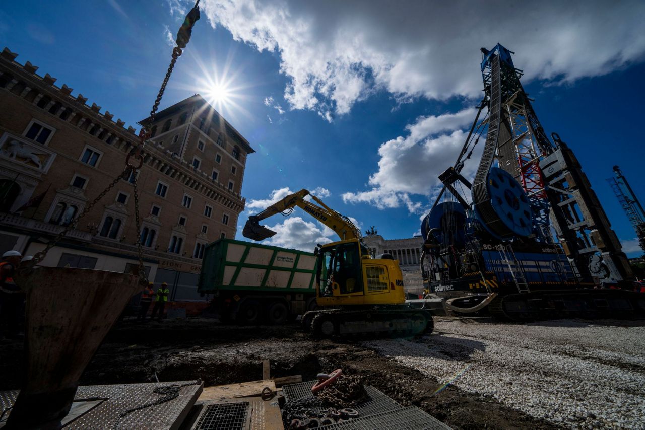 Work on new Rome subway line under the Colosseum and Forum enters ...