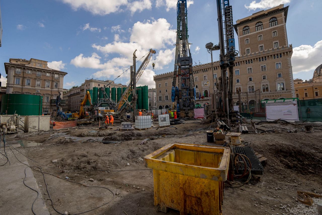 Work on new Rome subway line under the Colosseum and Forum enters ...