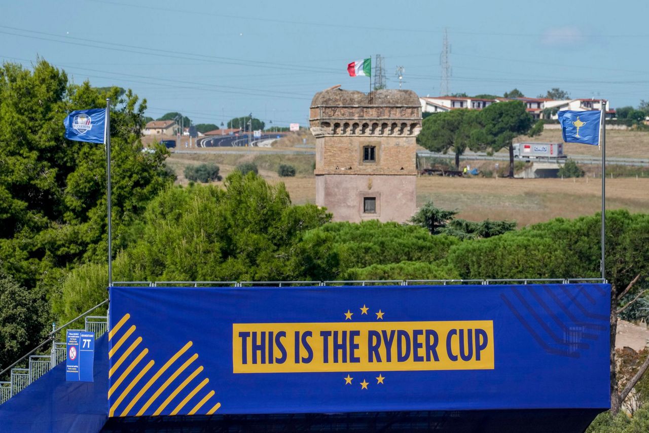 RYDER CUP '23: A look inside the walls of the 11th-century Marco Simone ...