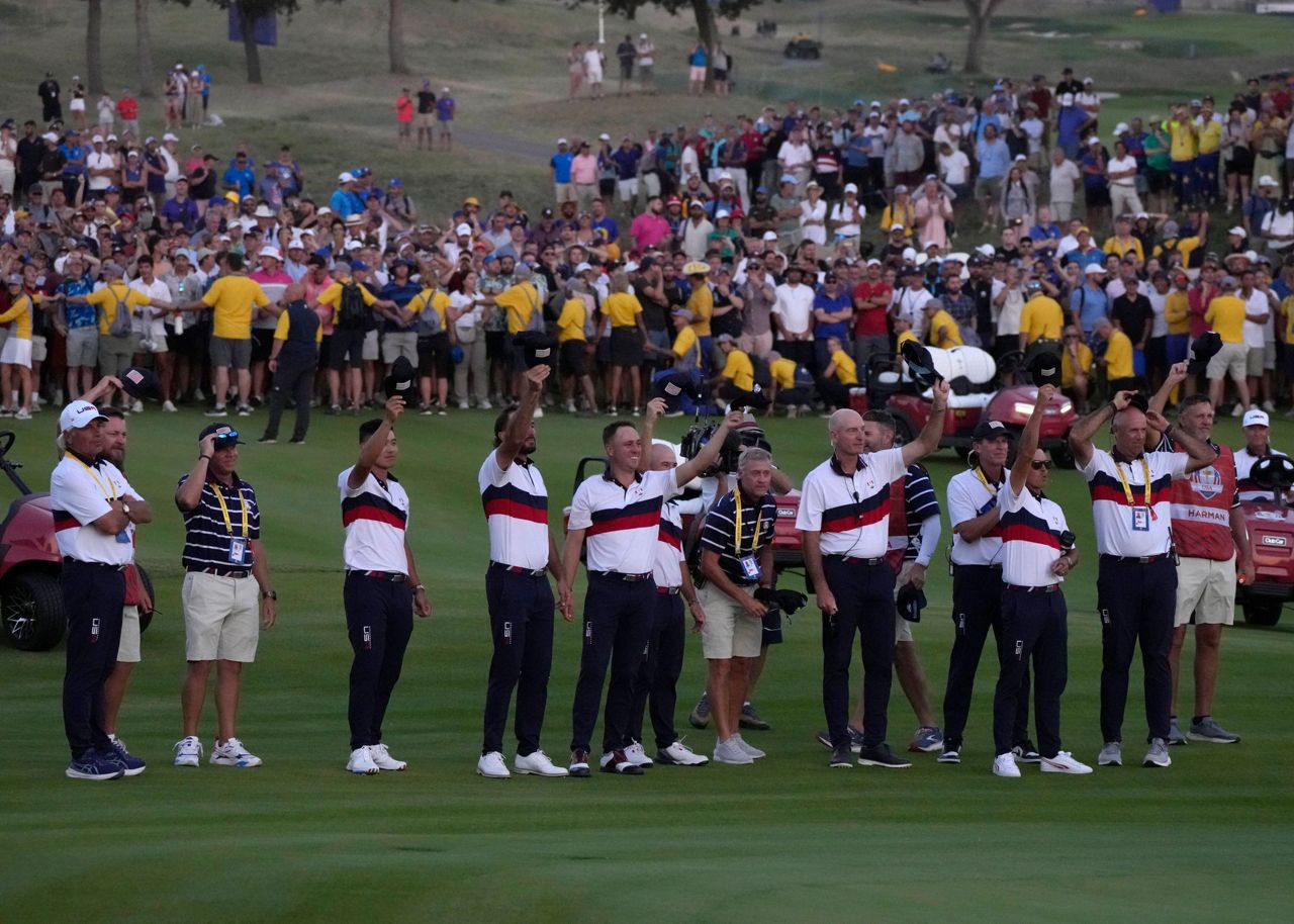 Live updates | Hovland and Aberg set Ryder Cup record. They win 9 & 7 ...