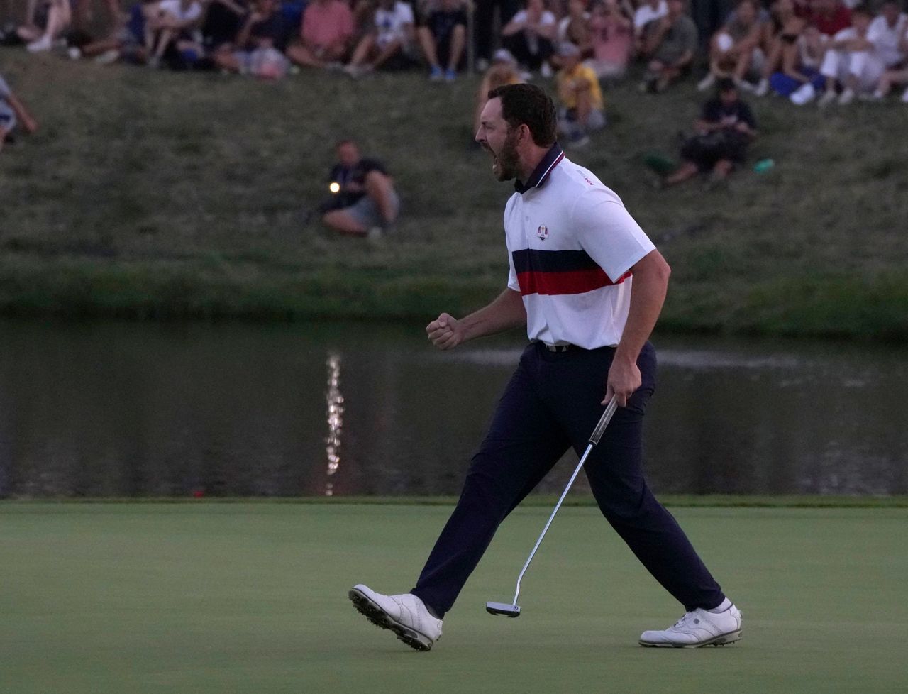 Live updates | Hovland and Aberg set Ryder Cup record. They win 9 & 7 ...
