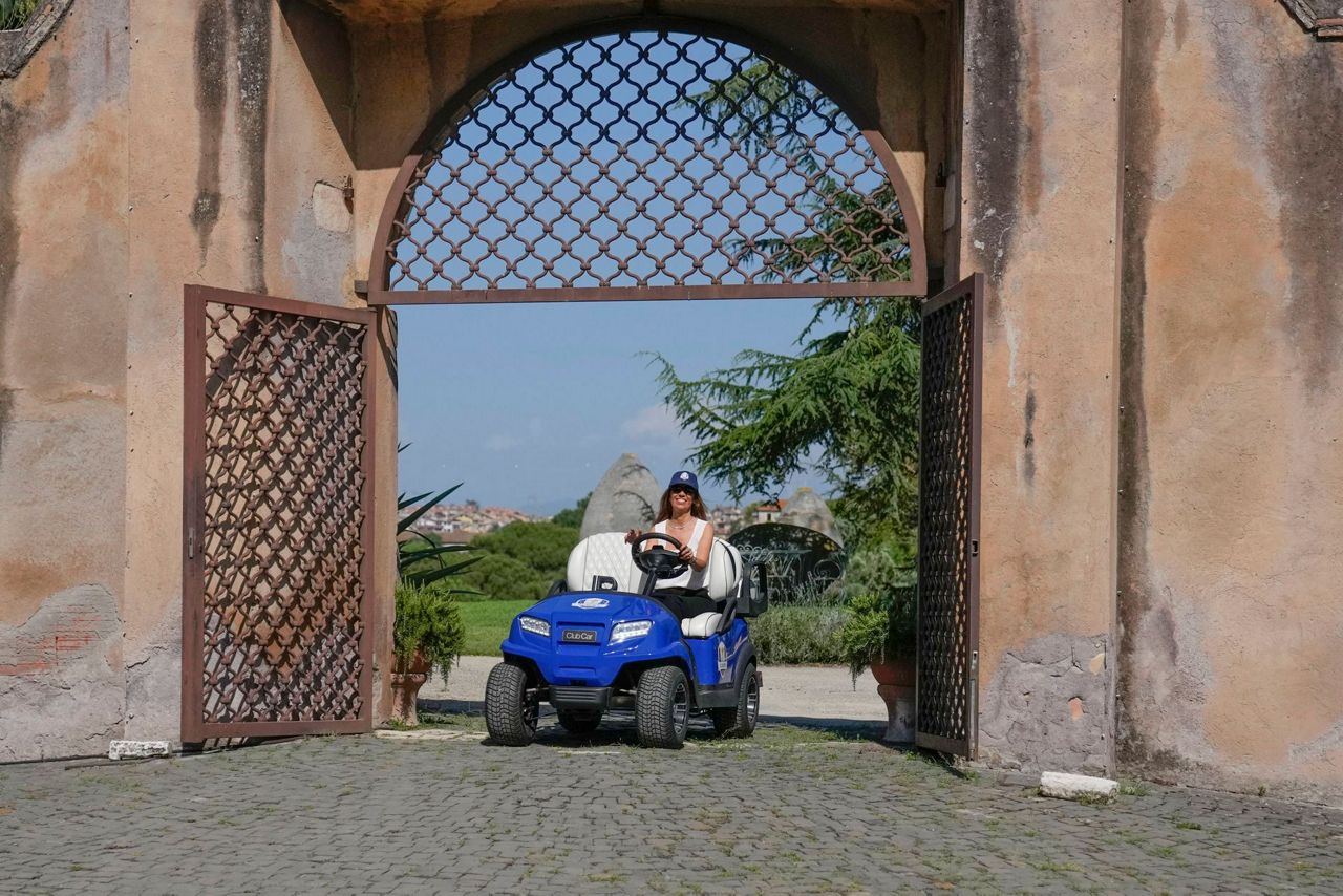 RYDER CUP '23: A look inside the walls of the 11th-century Marco Simone ...