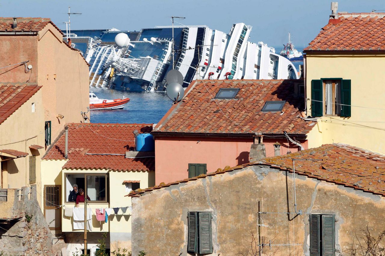 10 years later, Costa Concordia disaster vivid for survivors