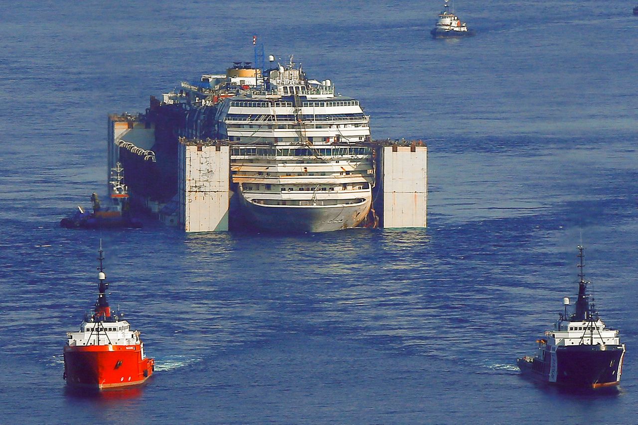10 years later, Costa Concordia disaster vivid for survivors