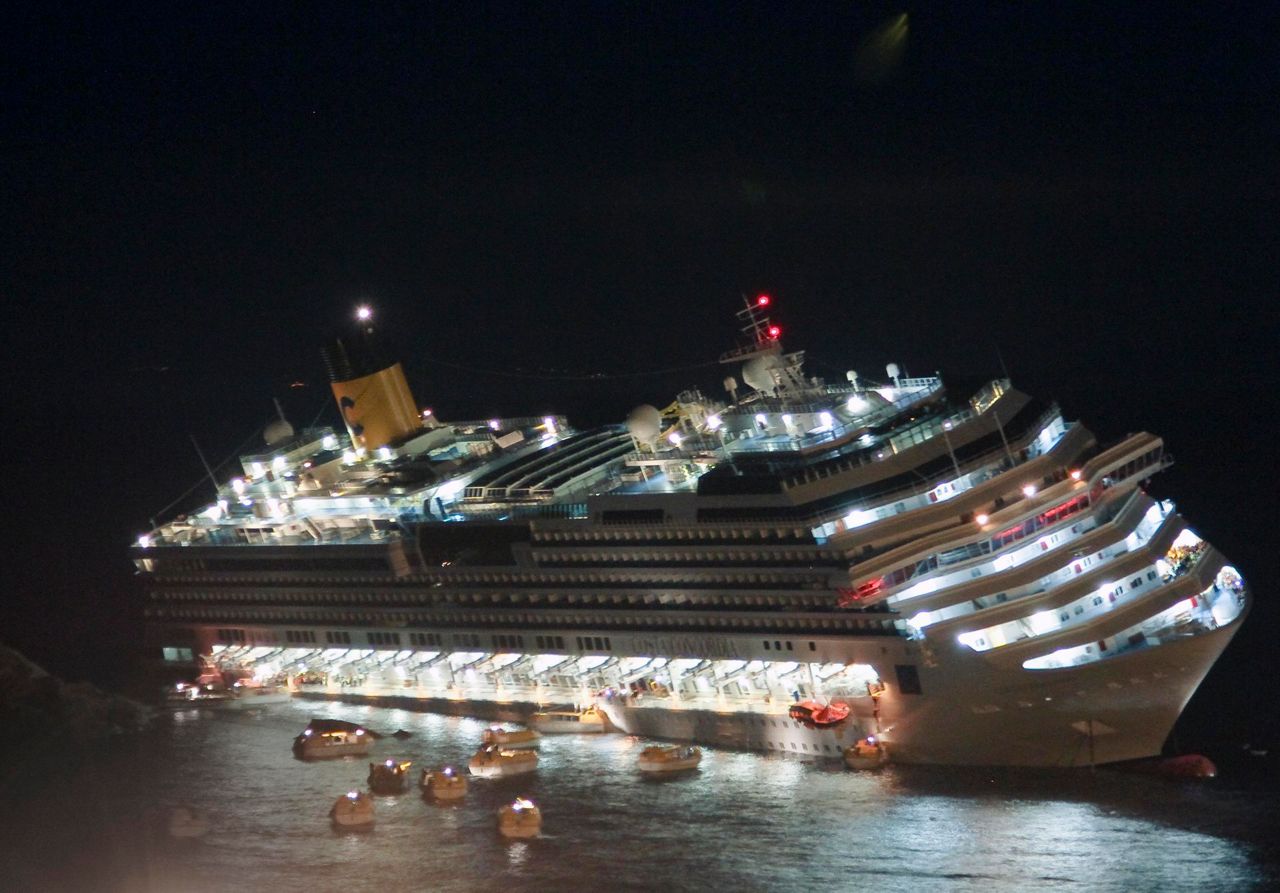 10 years later, Costa Concordia disaster vivid for survivors