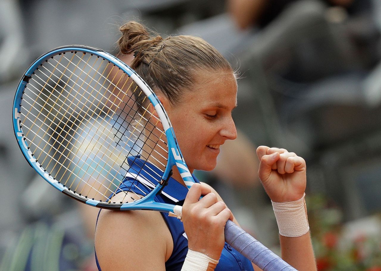 Pliskova wins biggest clay title of career at Italian Open