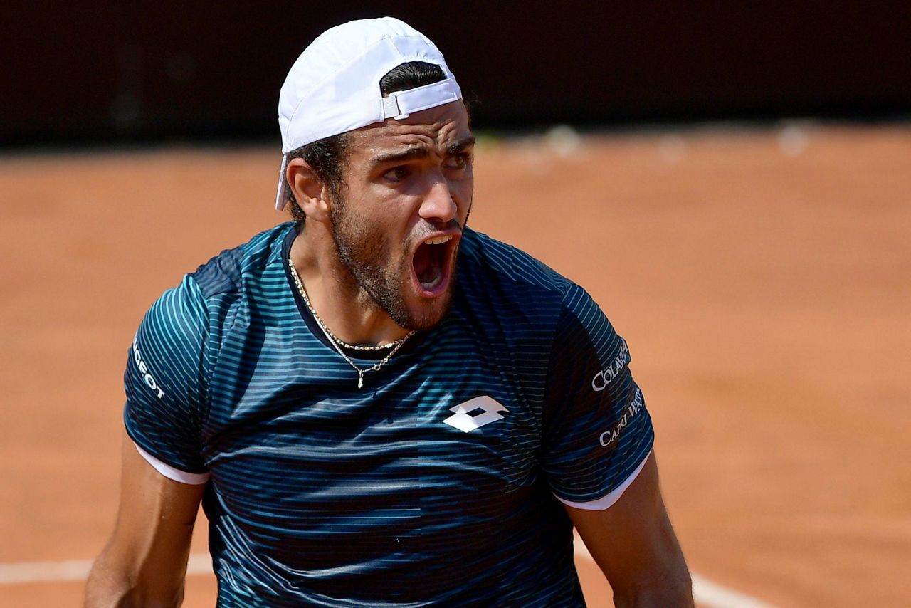 Up to 1,000 fans to be allowed in for Italian Open tennis