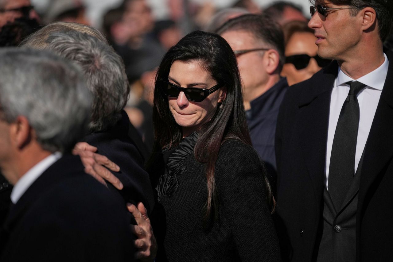 Stars and the public say final good goodbye to fashion icon Valentino at Rome funeral