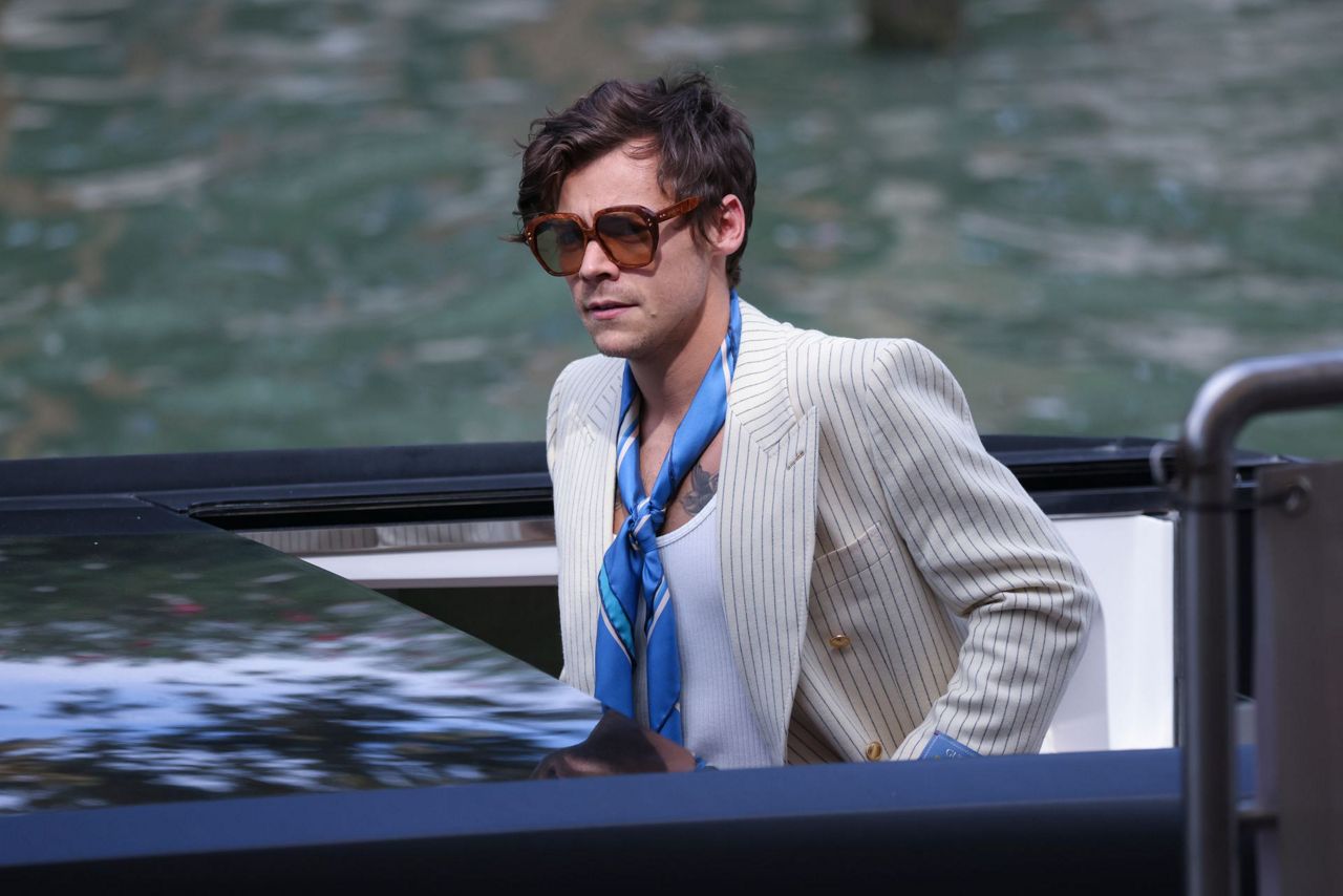 In Venice, Harry Styles talks acting, music and fans