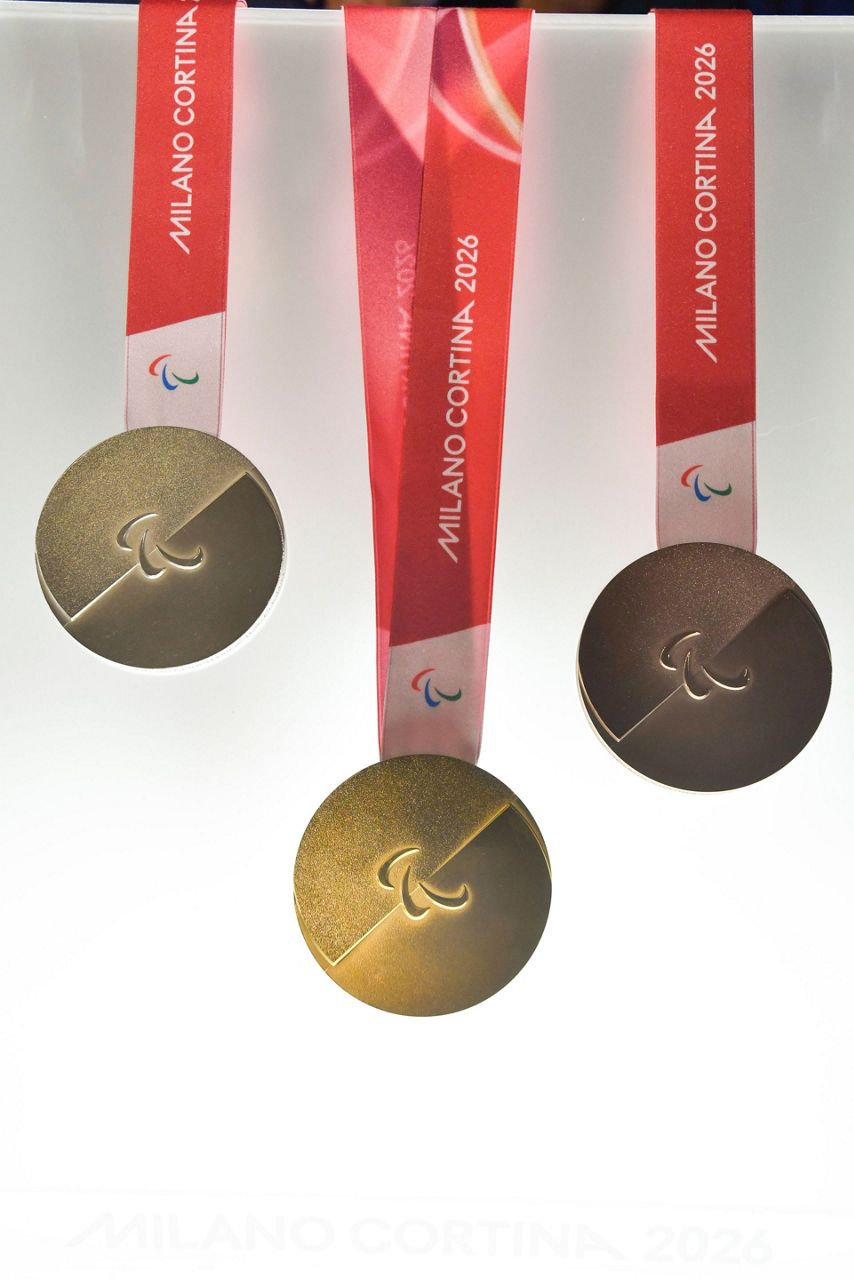 Medals for Milan-Cortina Olympics represent 'two halves coming together'