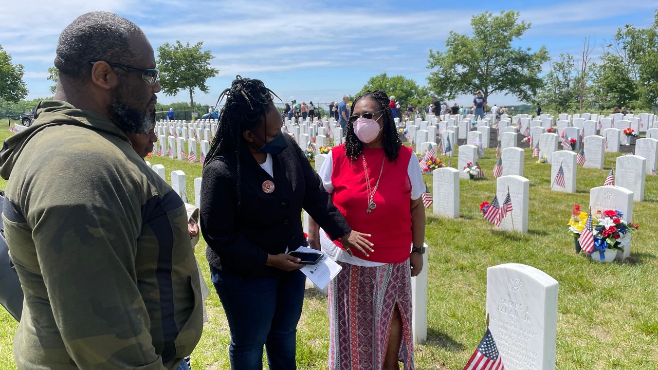 Families pack Camp Nelson for Memorial Day