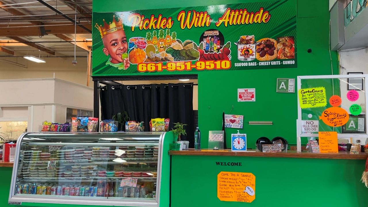 Hundreds of sweet or savory flavored pickles in Lancaster