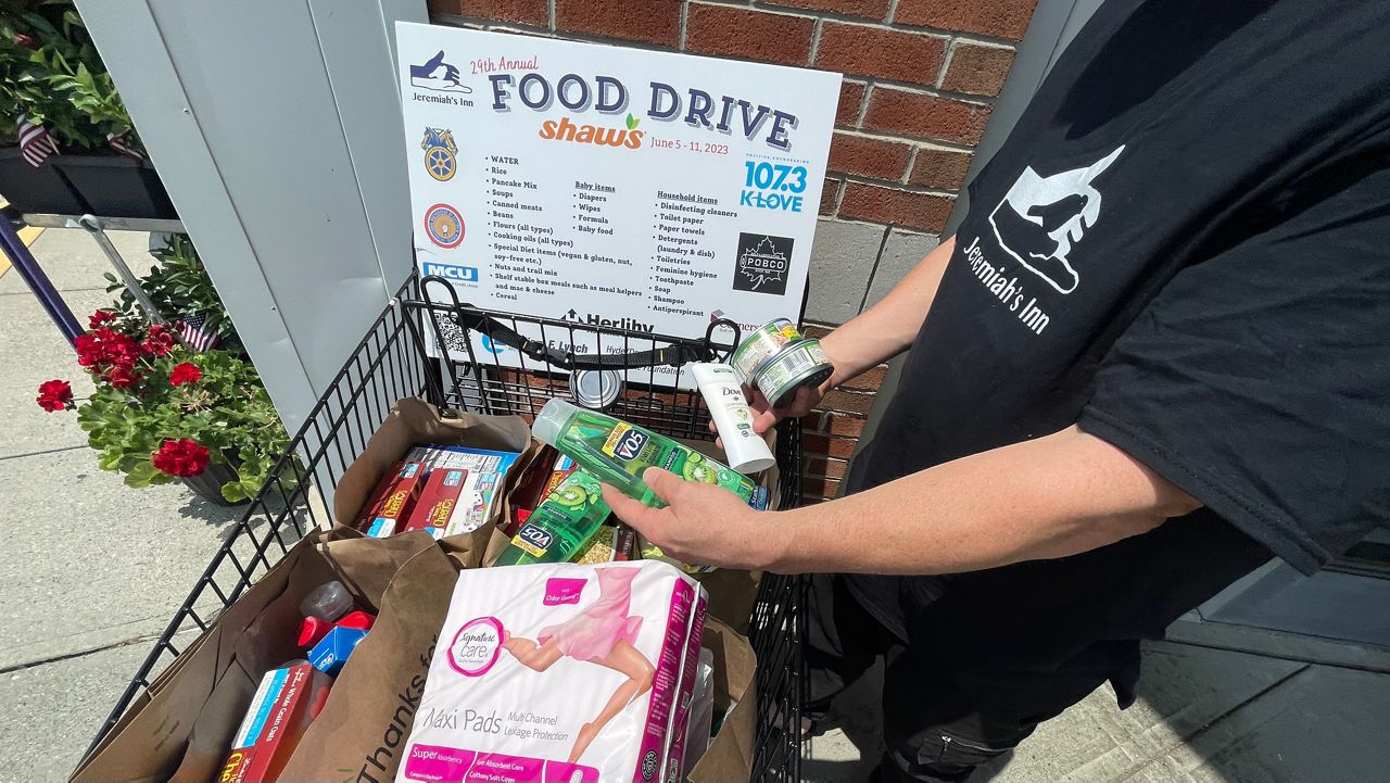 Jeremiah's Inn hosts 29th annual summer food drive
