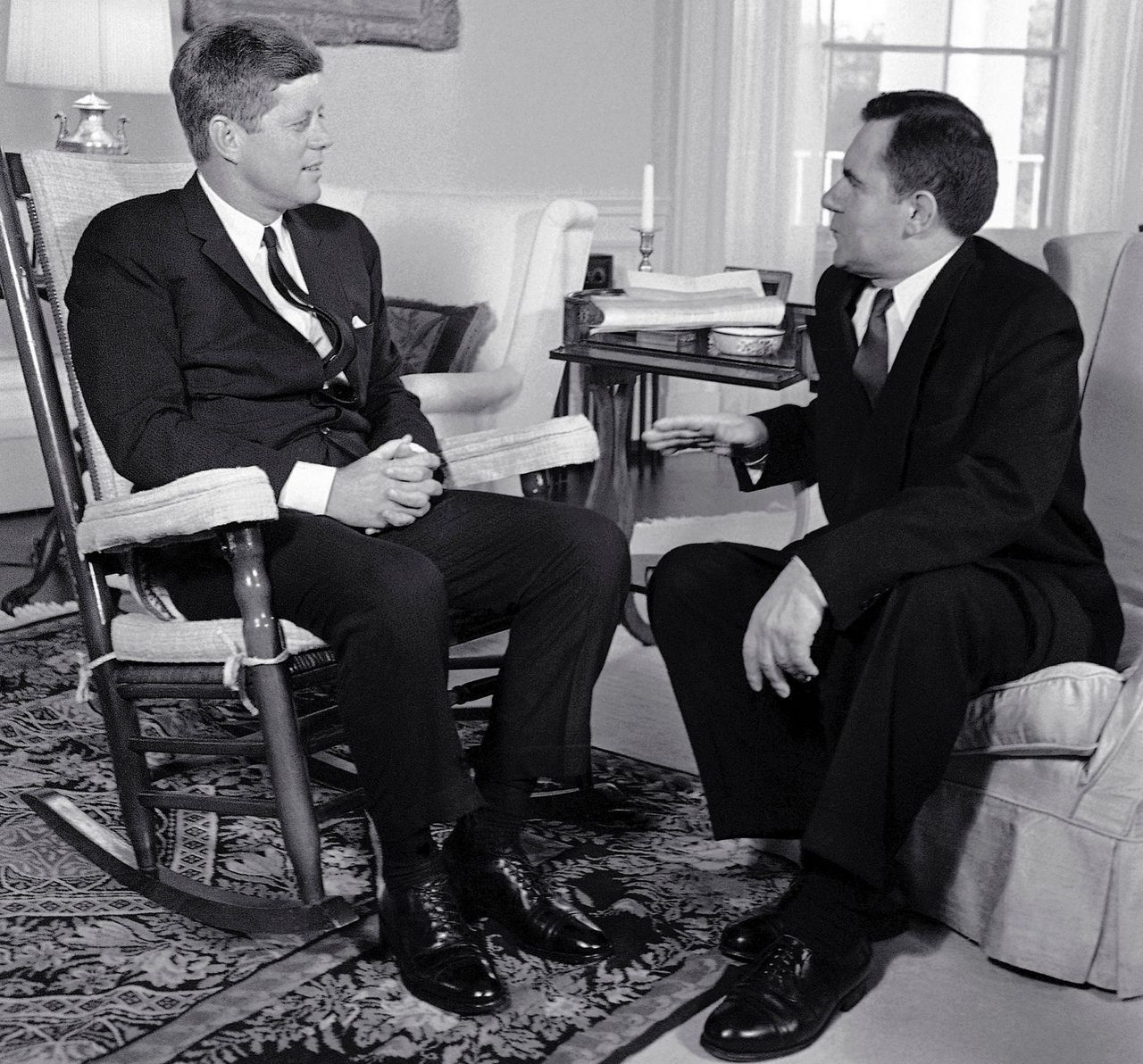 JFK's rocking chair, other iconic memorabilia up for grabs