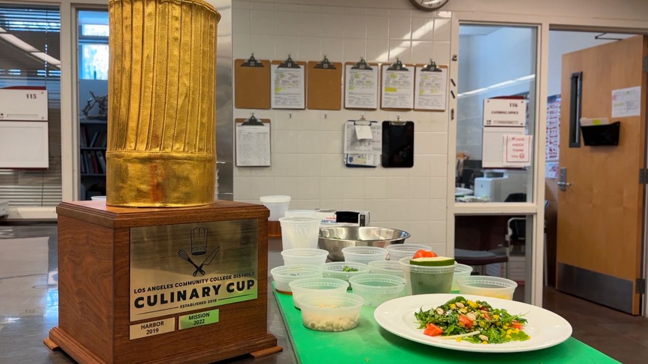 Student chefs compete in third annual Culinary Cup