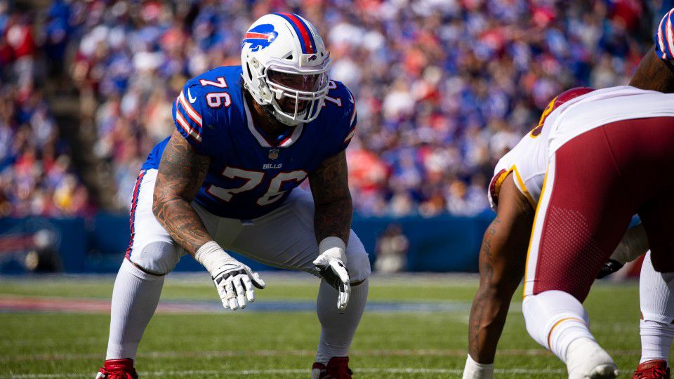 Bills release OL Jon Feliciano