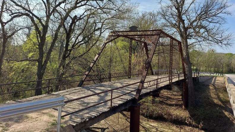 Historic Burnet County bridge swept away in July 4 floods