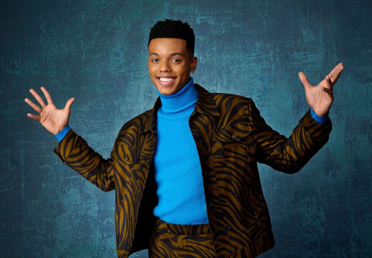 New fresh prince Jabari Banks is ready to conquer 'Bel-Air'