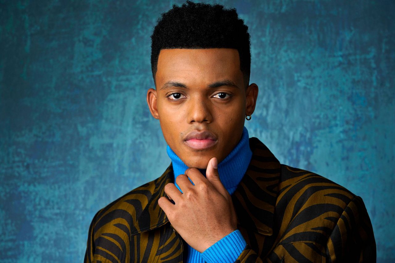 New fresh prince Jabari Banks is ready to conquer 'Bel-Air'