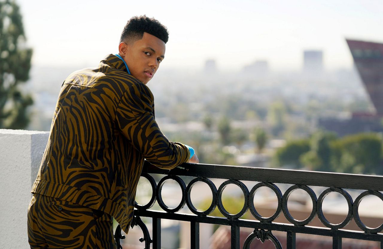 New fresh prince Jabari Banks is ready to conquer 'Bel-Air'