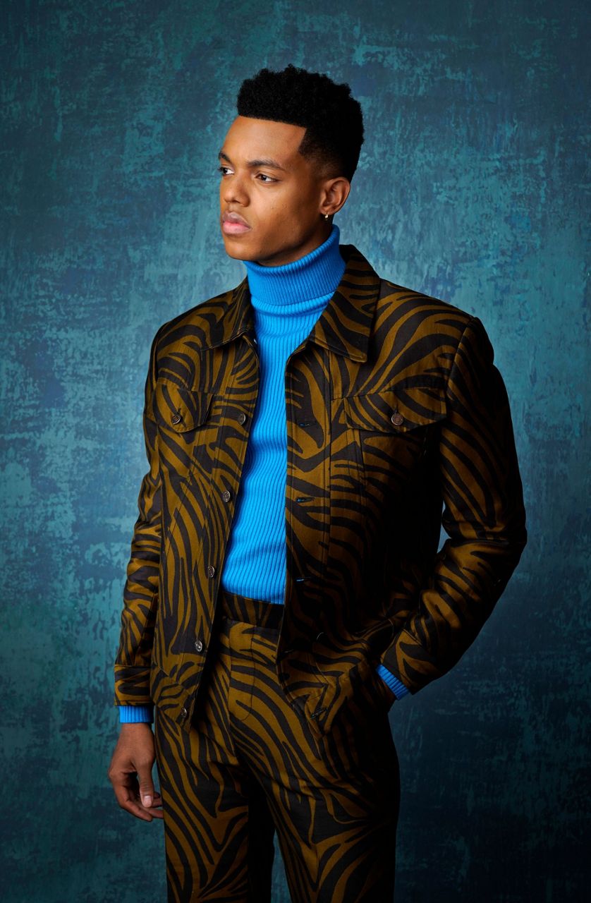 New fresh prince Jabari Banks is ready to conquer 'Bel-Air'