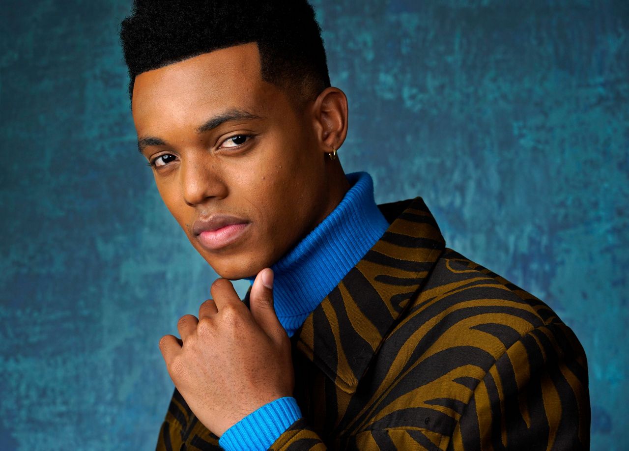 New fresh prince Jabari Banks is ready to conquer 'Bel-Air'