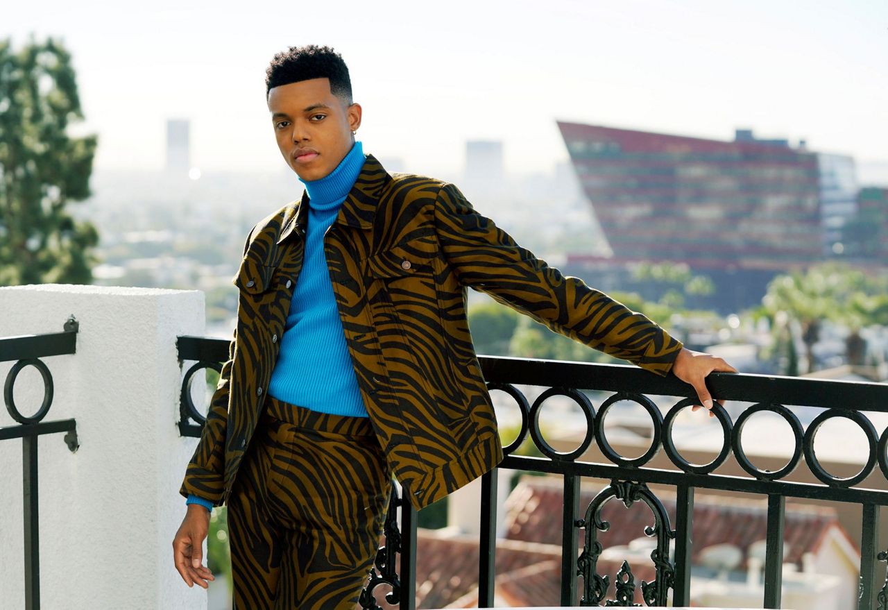 New fresh prince Jabari Banks is ready to conquer 'Bel-Air'