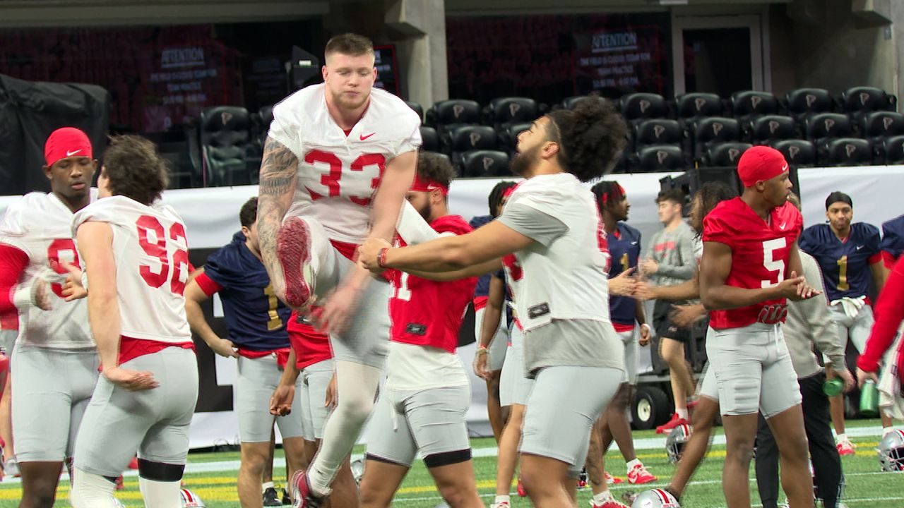 Jack Sawyer talks about life-changing play