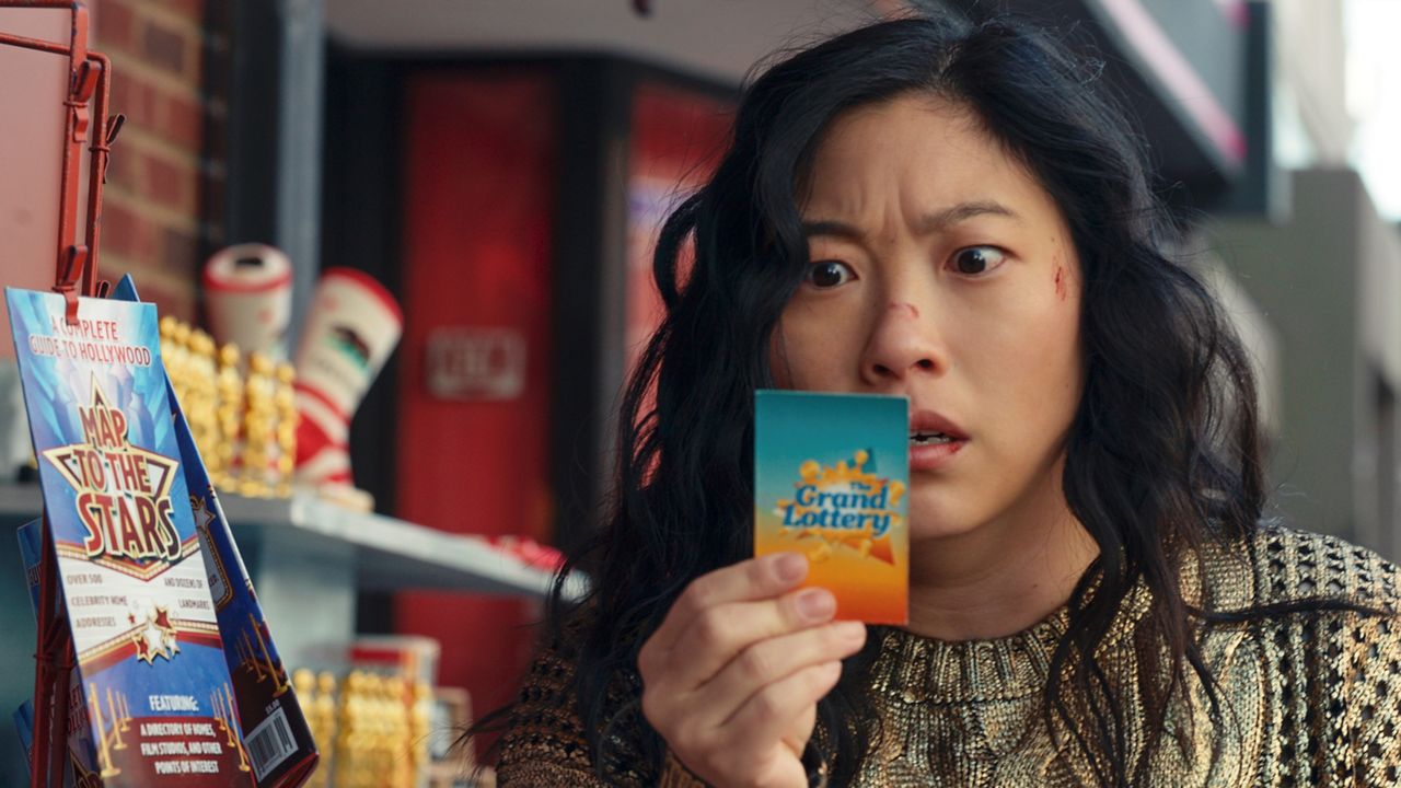 'Jackpot!' on Prime Video starring Awkwafina and John Cena