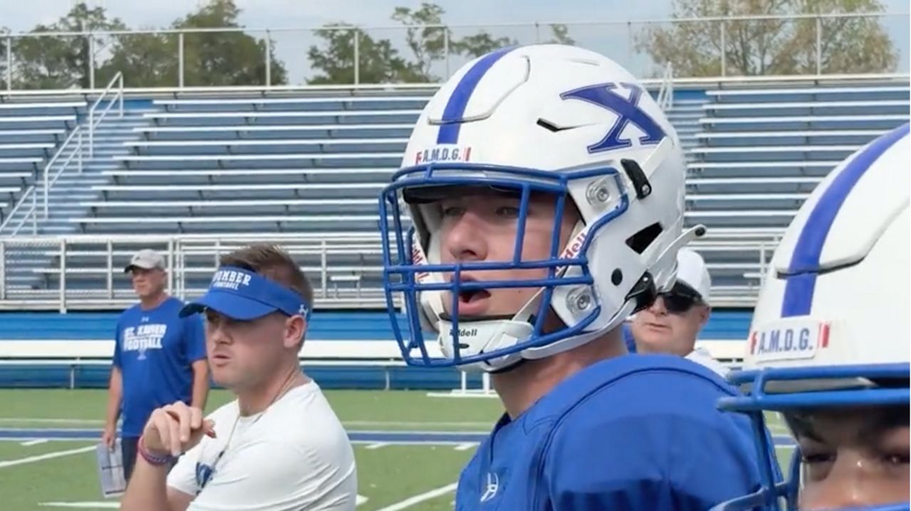 St. Xavier’s Jackson Frey carries on family football legacy