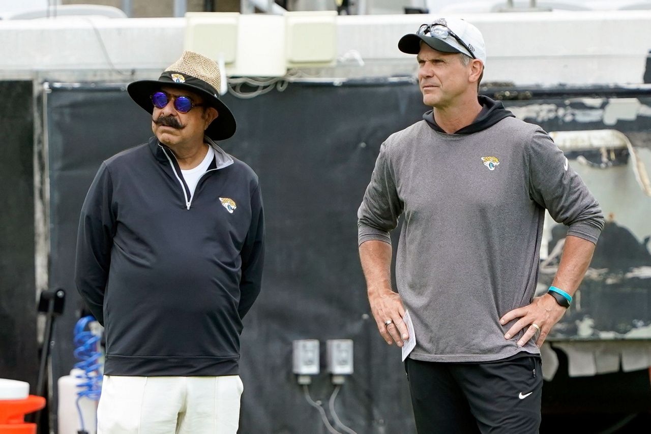 Jaguars and GM Trent Baalke agree to part ways amid coaching search chaos
