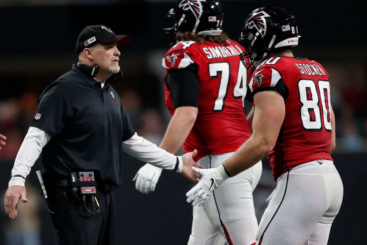 Quinn, Dimitroff to remain with Falcons in 2020