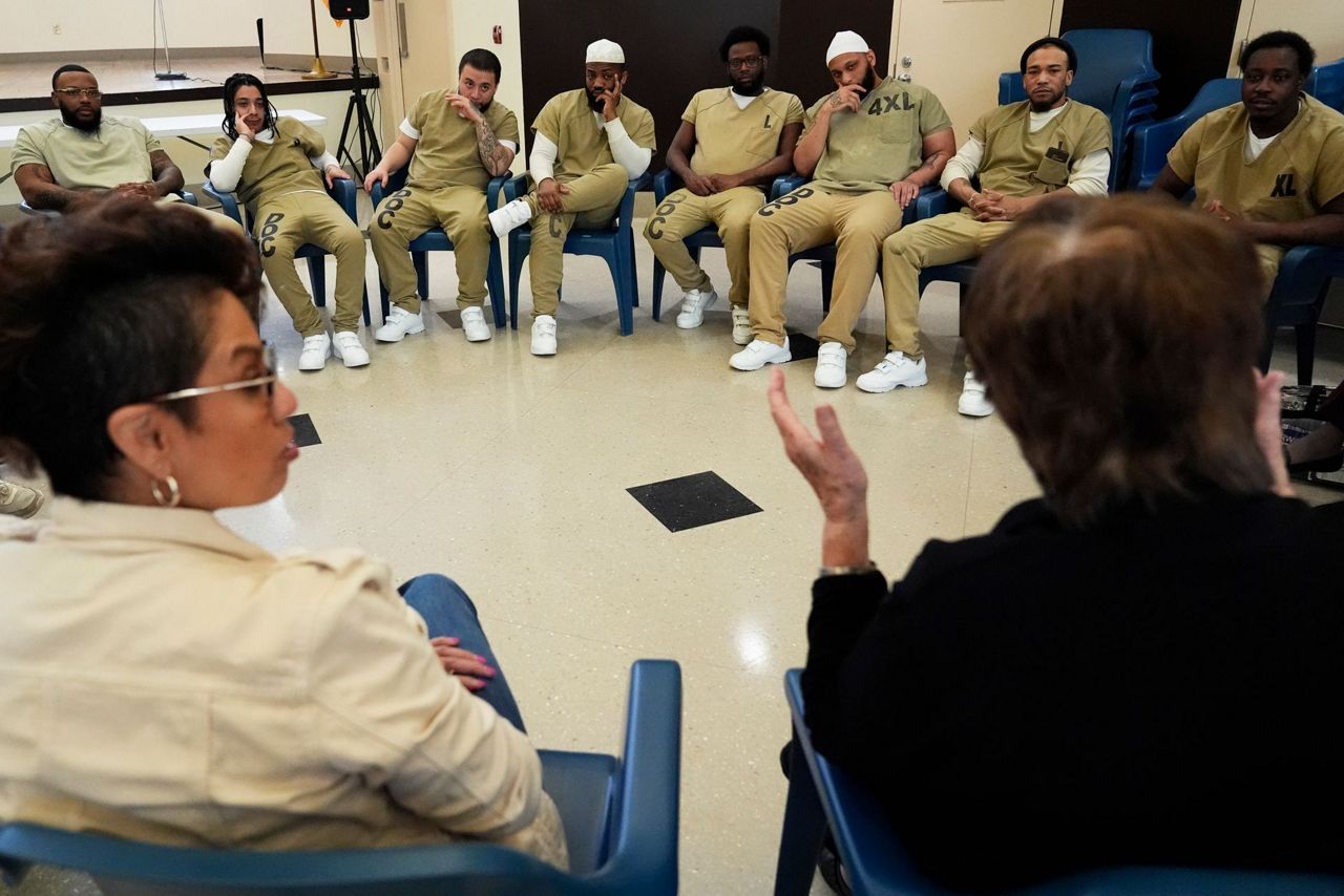 College students, inmates and a nun: A unique book club meets at one of ...