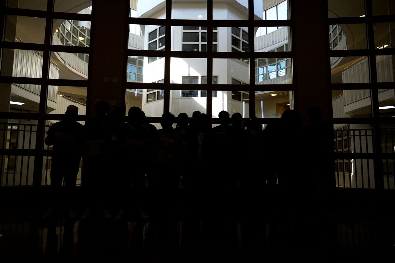 College students, inmates and a nun: A unique book club meets at one of ...