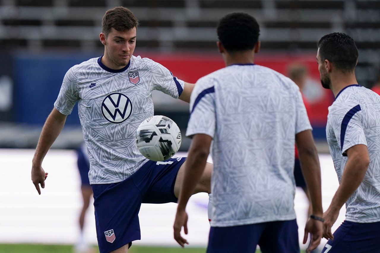 Fast track: Scally a Bundesliga starter, set for US debut