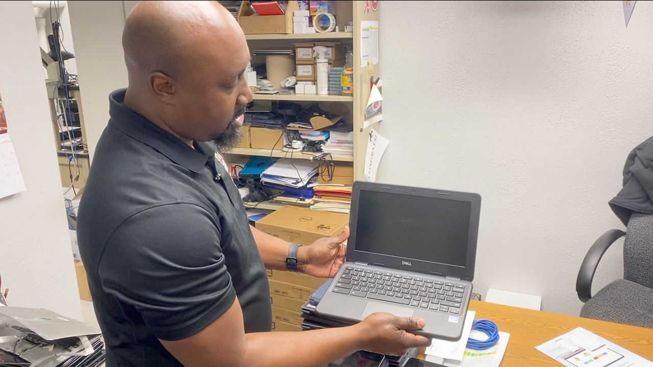 Covington school district tech team wins award